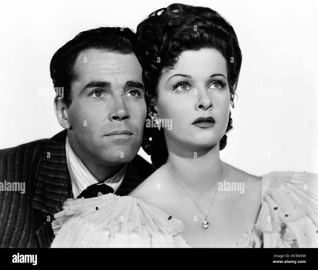 WILD GEESE CALLING, from left: Henry Fonda, Joan Bennett, 1941, TM ...