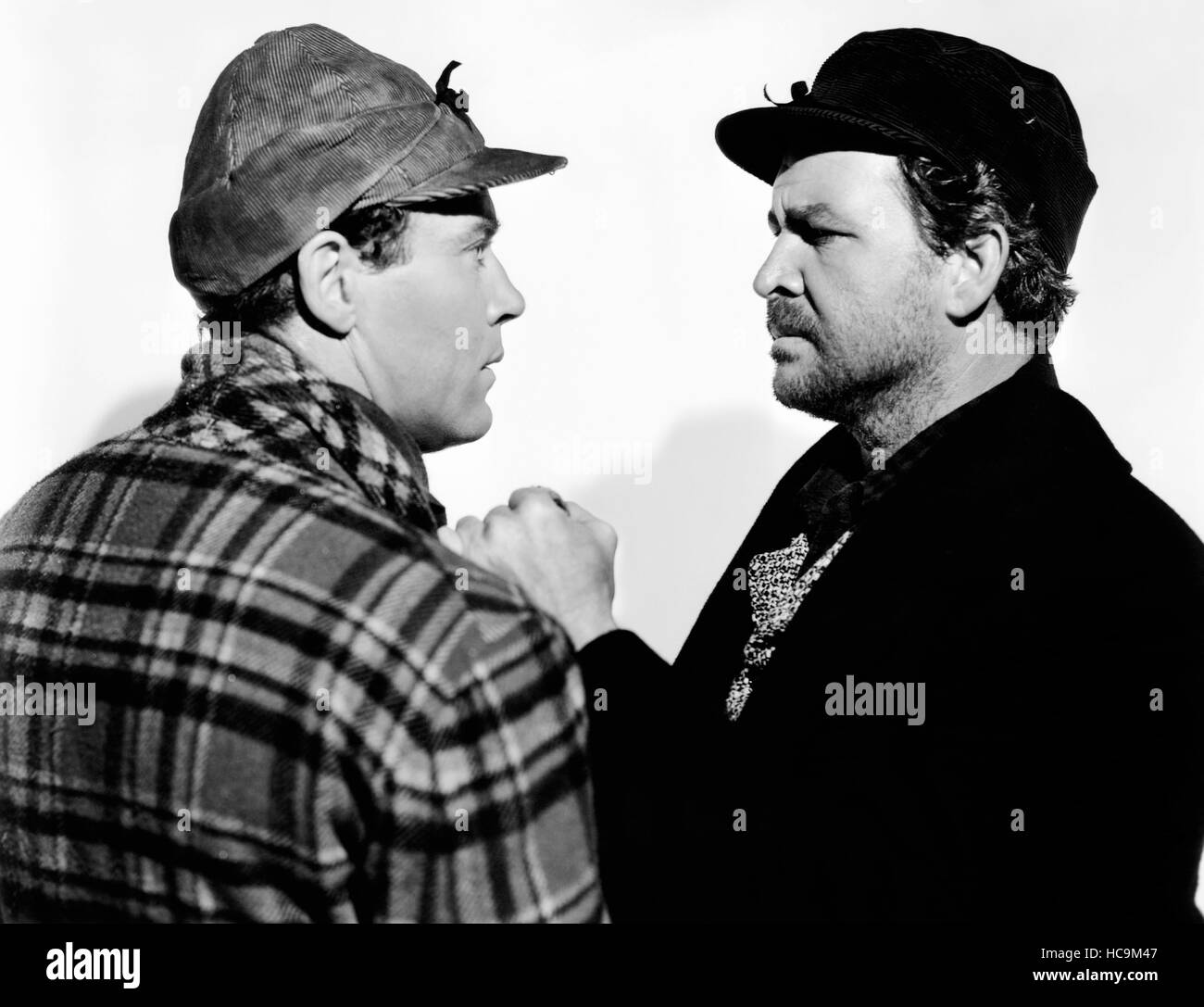 WILD GEESE CALLING, from left: Henry Fonda, Barton MacLane, 1941, TM ...