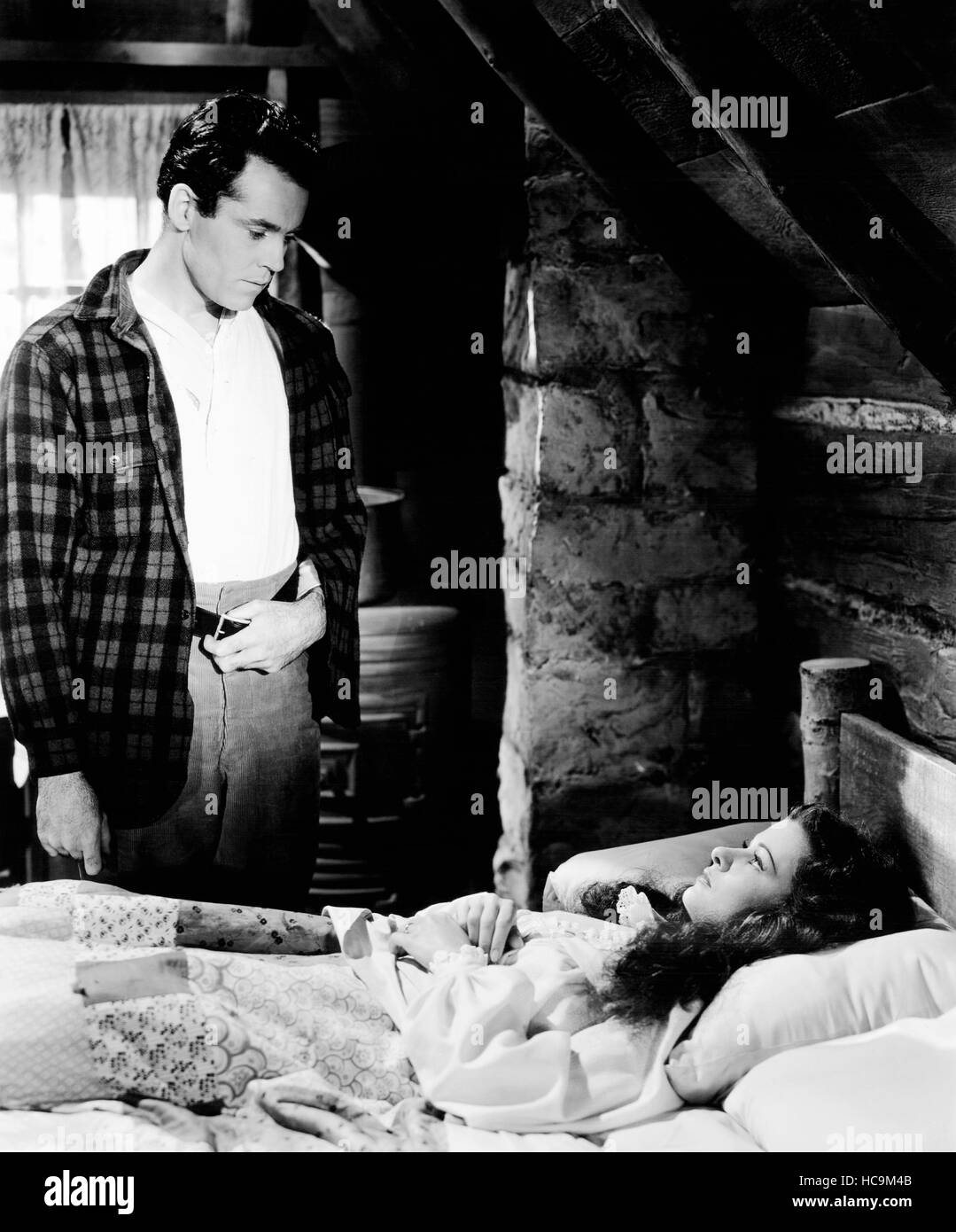 WILD GEESE CALLING, Henry Fonda (standing), Joan Bennett, 1941, TM ...