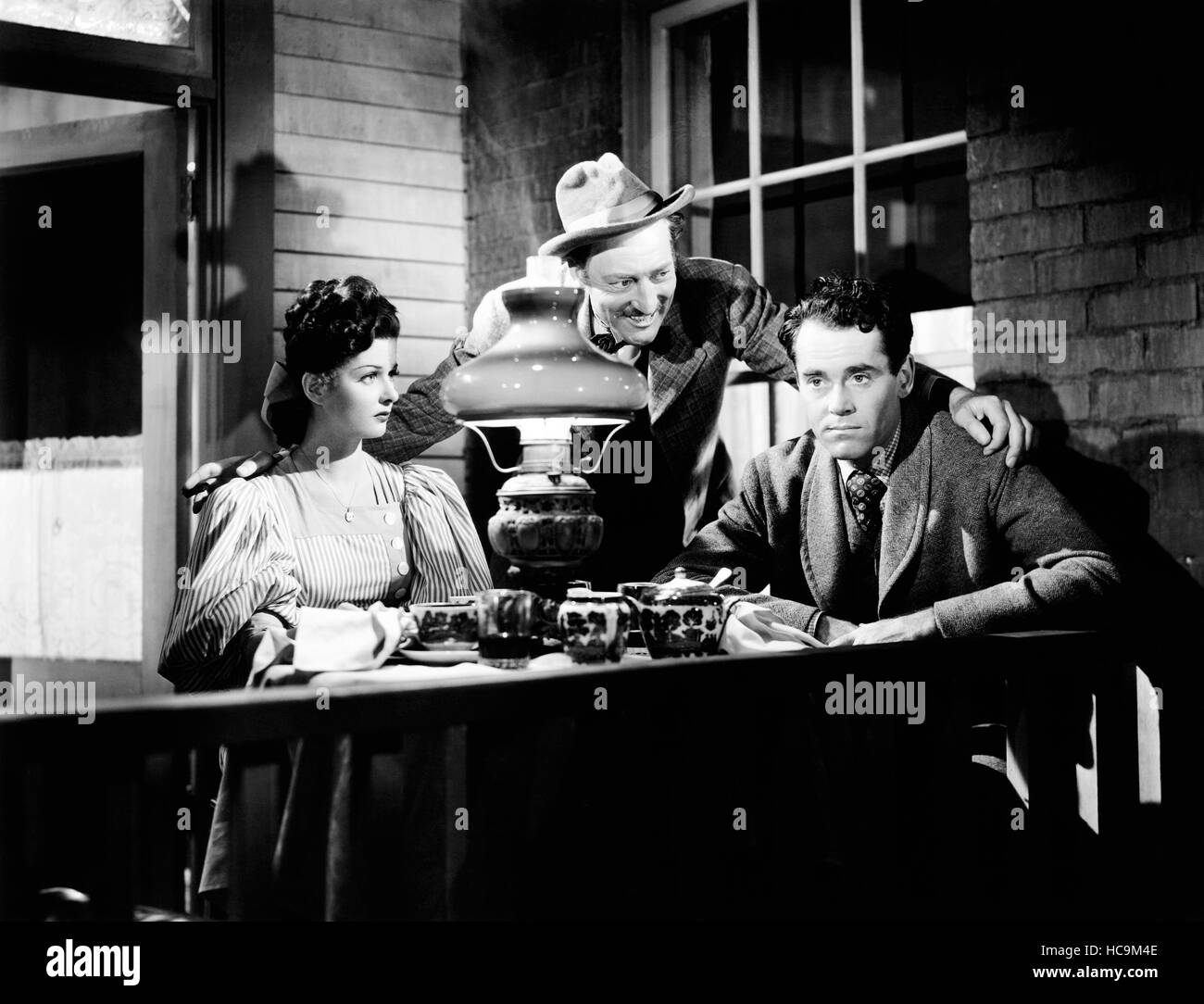WILD GEESE CALLING, from left: Joan Bennett, Warren William, Henry ...