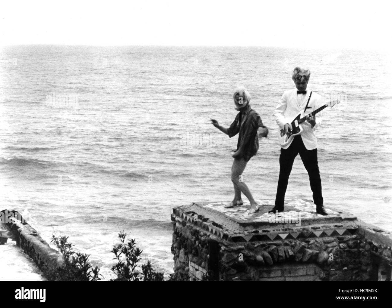 WILD GUITAR, Nancy Czar, Arch Hall, Jr., 1962 Stock Photo - Alamy