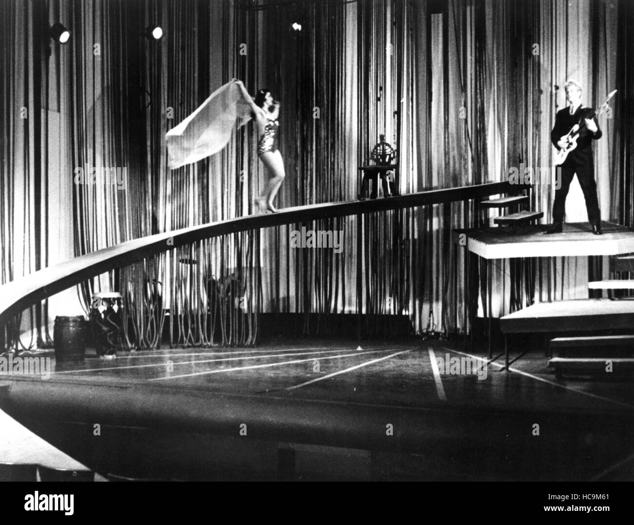 WILD GUITAR, Marie Denn, Arch Hall, Jr., 1962 Stock Photo - Alamy