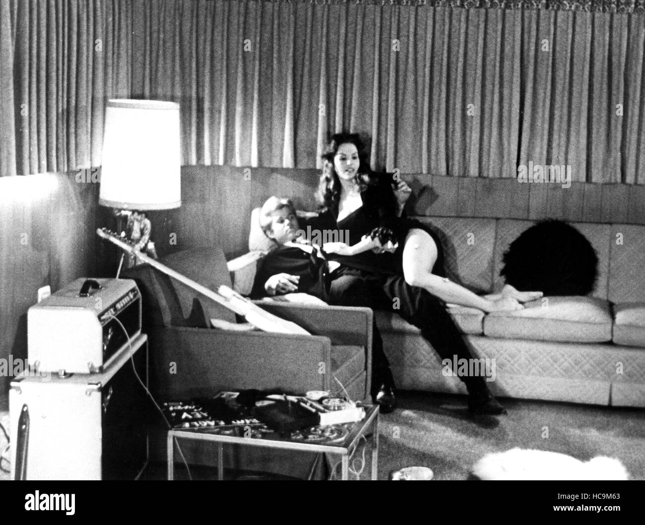 WILD GUITAR, Arch Hall, Jr., Marie Denn, 1962 Stock Photo - Alamy