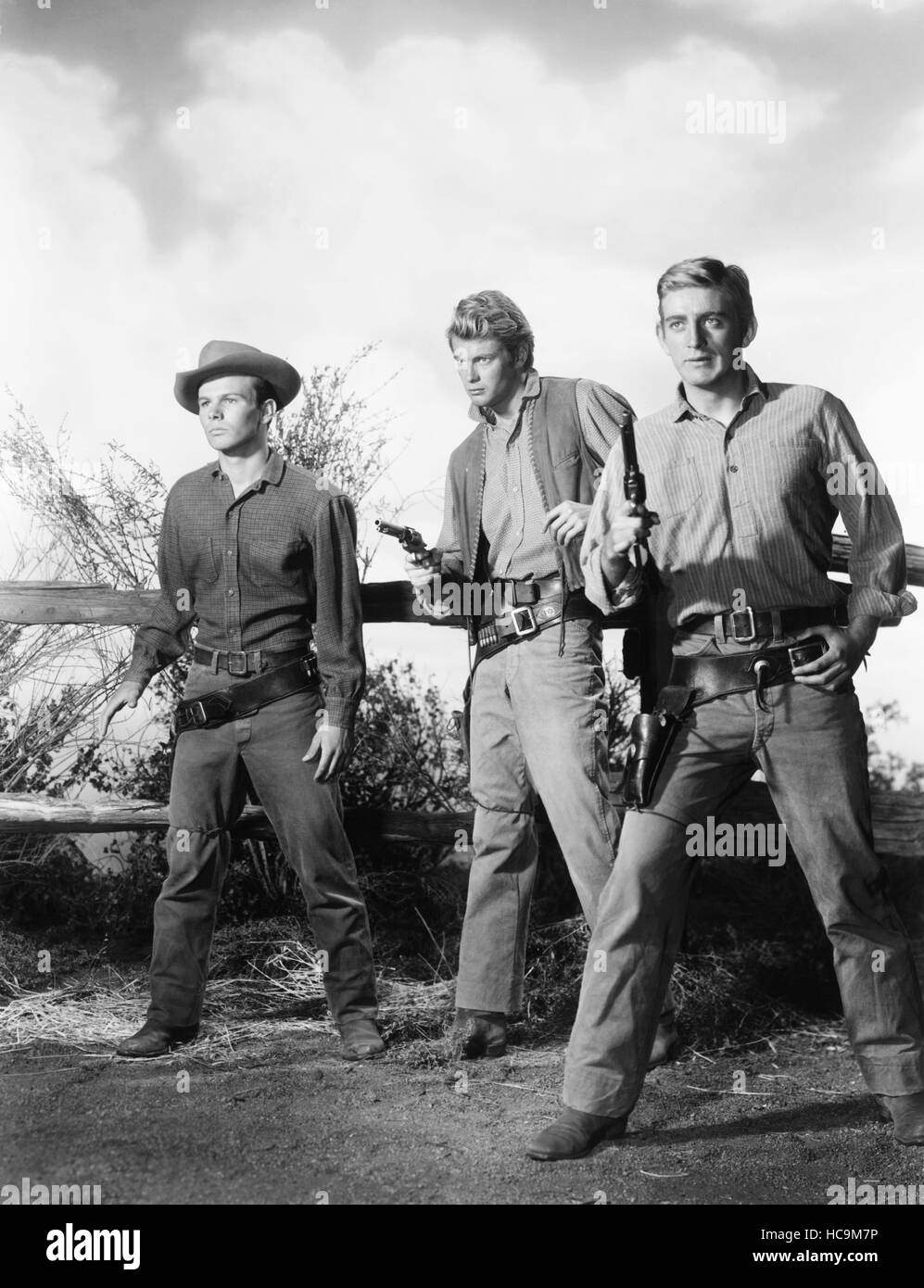 WILD HERITAGE, from left: Gary Gray, Troy Donahue, Rod McKuen, 1958 ...
