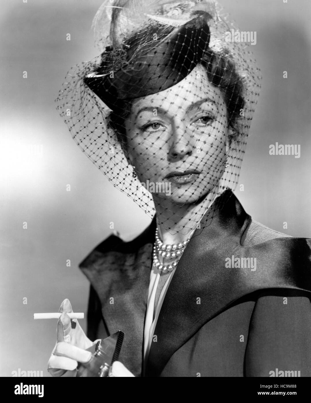 WITHOUT HONOR, Agnes Moorehead, 1949 Stock Photo - Alamy