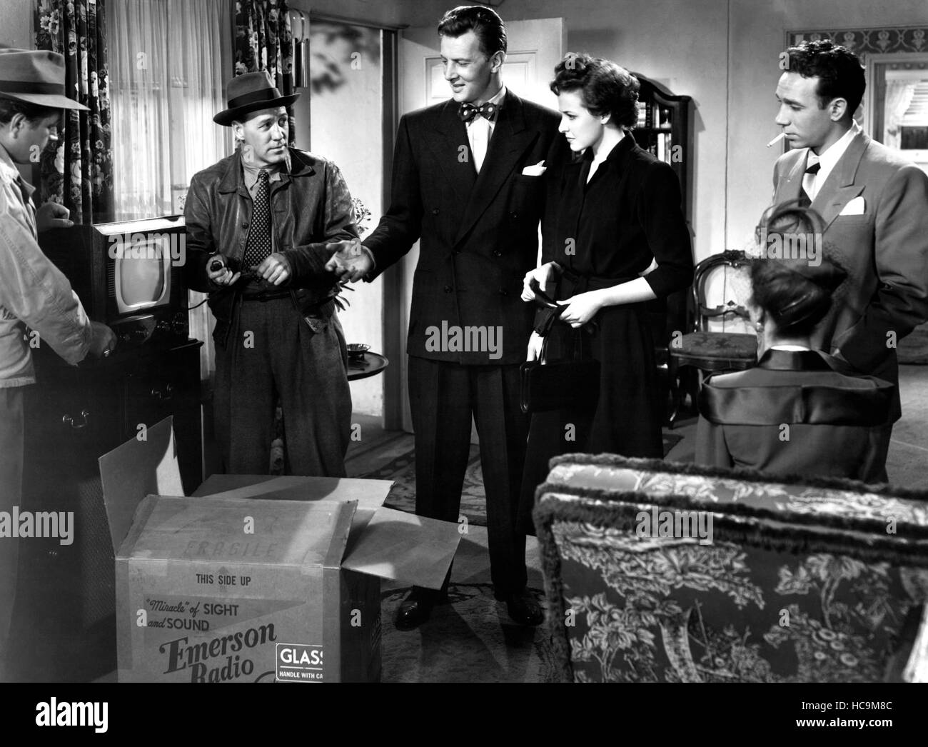 WITHOUT HONOR, Bruce Bennet, Laraine Day, Dane Clark, Agnes Moorehead ...