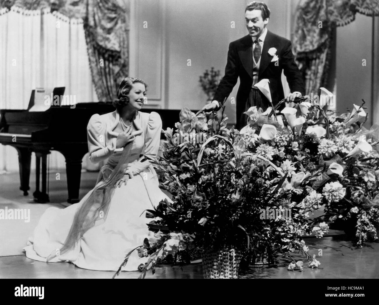 WIFE, HUSBAND AND FRIEND, Loretta Young, Cesar Romero, 1939, TM and ...
