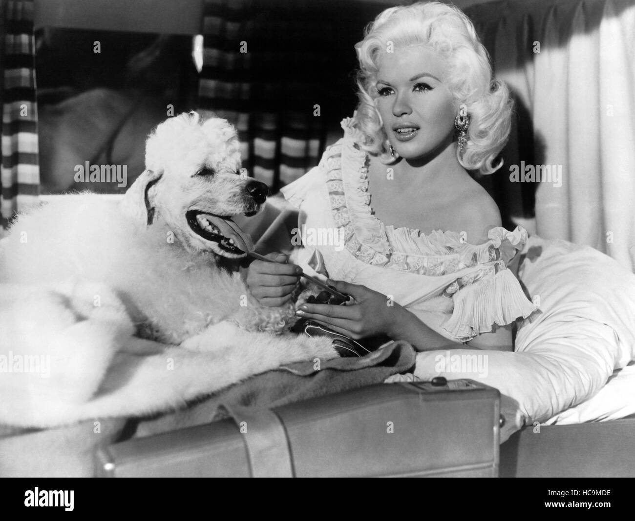 WILL SUCCESS SPOIL ROCK HUNTER?, Jayne Mansfield, 1957 Stock Photo - Alamy