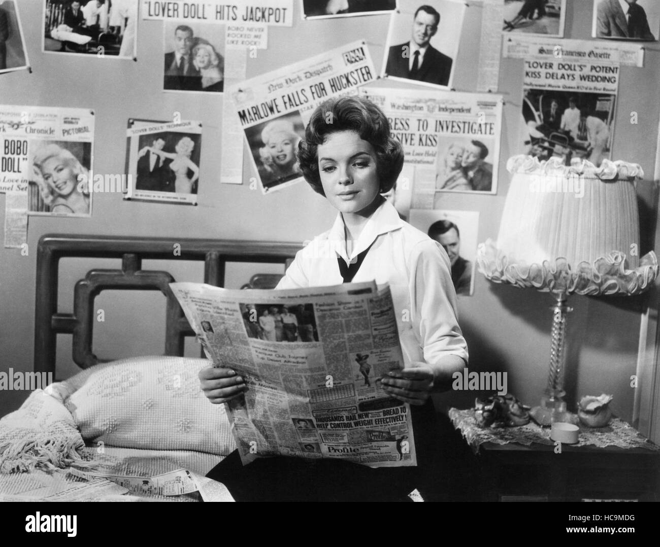 WILL SUCCESS SPOIL ROCK HUNTER?, Lili Gentle, 1957, TM and Copyright ...