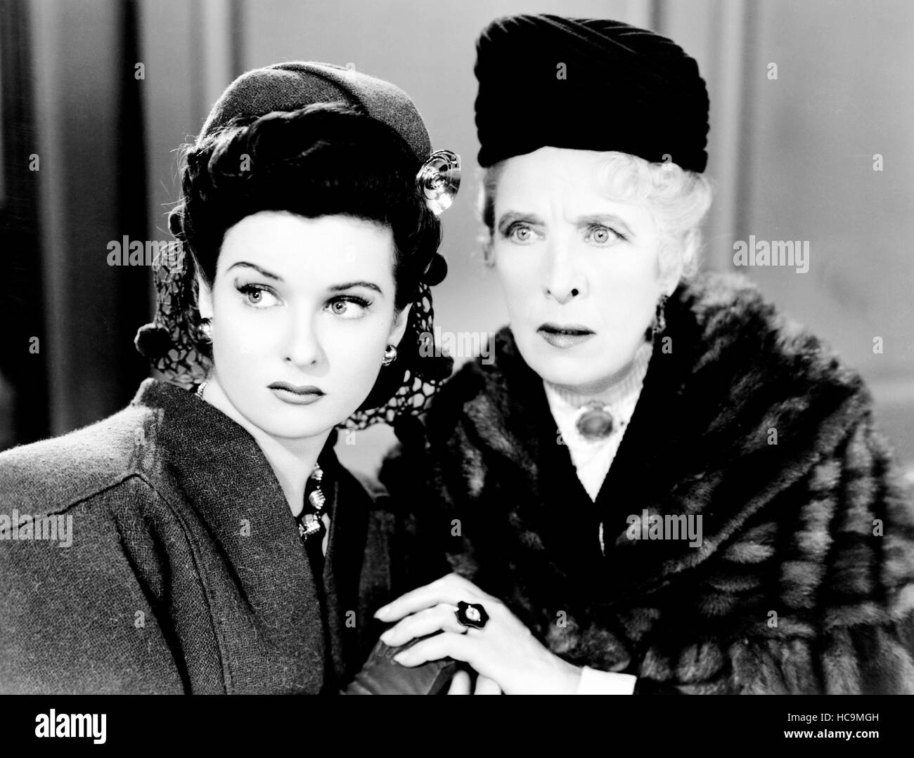 THE WIFE TAKES A FLYER, from left: Joan Bennett, Cecil Cunningham, 1942 ...