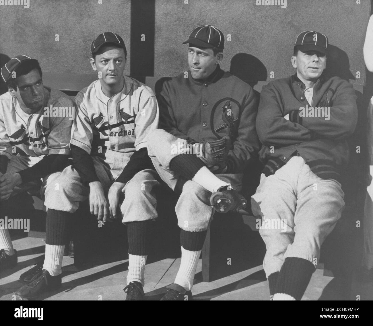 THE WINNING TEAM, from left: Mike Bush, Billy Vernon, Bob Lemon, Ronald ...