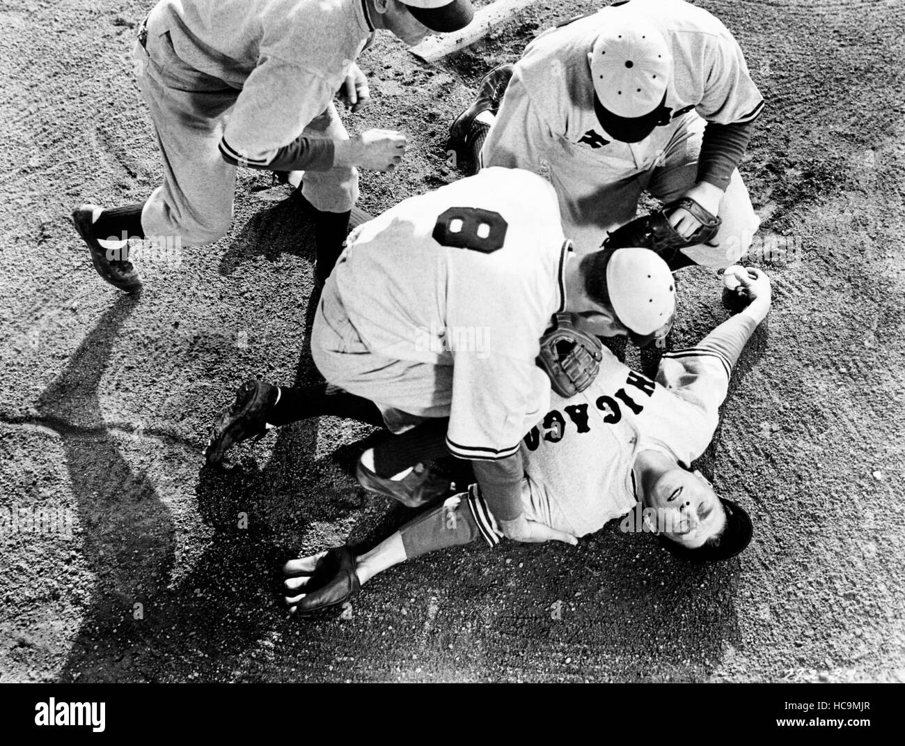 THE WINNING TEAM, Ronald Reagan (on ground), 1952bp Stock Photo - Alamy