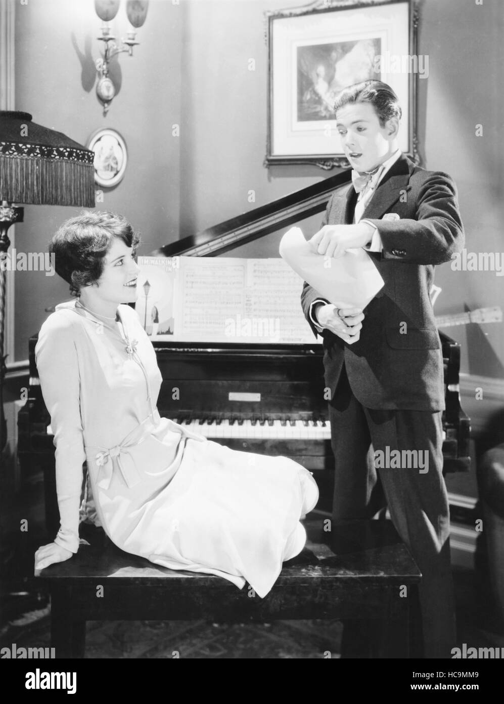 WIN THAT GIRL, from left: Sue Carol, David Rollins, 1928, TM ...