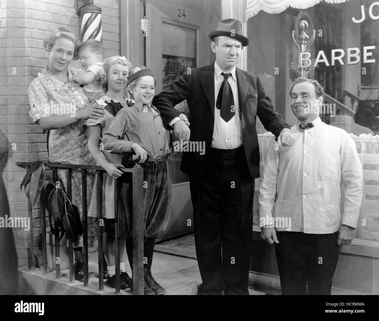 THE WINNING TICKET, Louise Fazenda, Roland Fitzpatrick, (baby), Betty ...