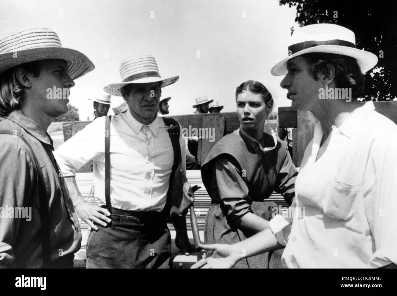 WITNESS, Alexander Godunov, Harrison Ford, Kelly McGillis, Director ...