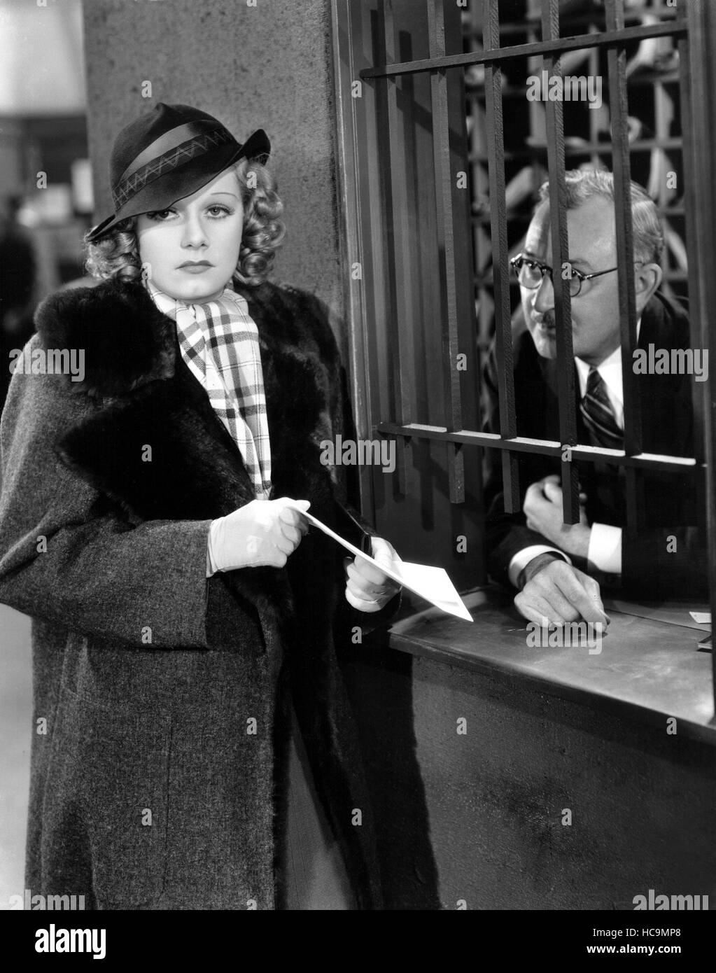 WIFE VS. SECRETARY, Jean Harlow, 1936 Stock Photo - Alamy