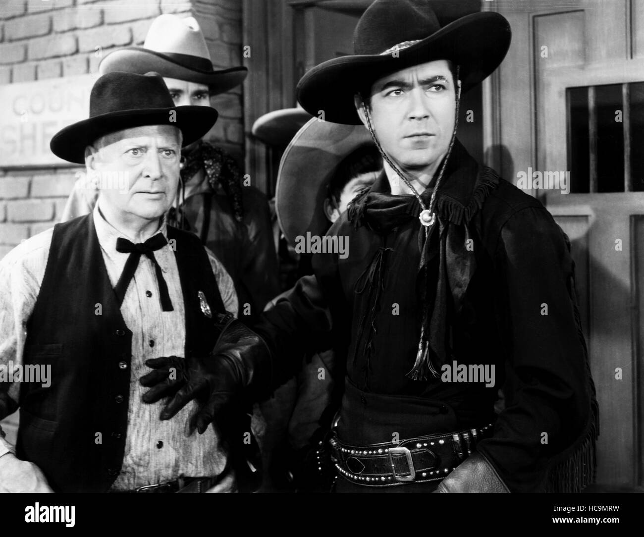 WILD WEST DAYS, from left, Edward LeSaint, Johnny Mack Brown, 1937 ...