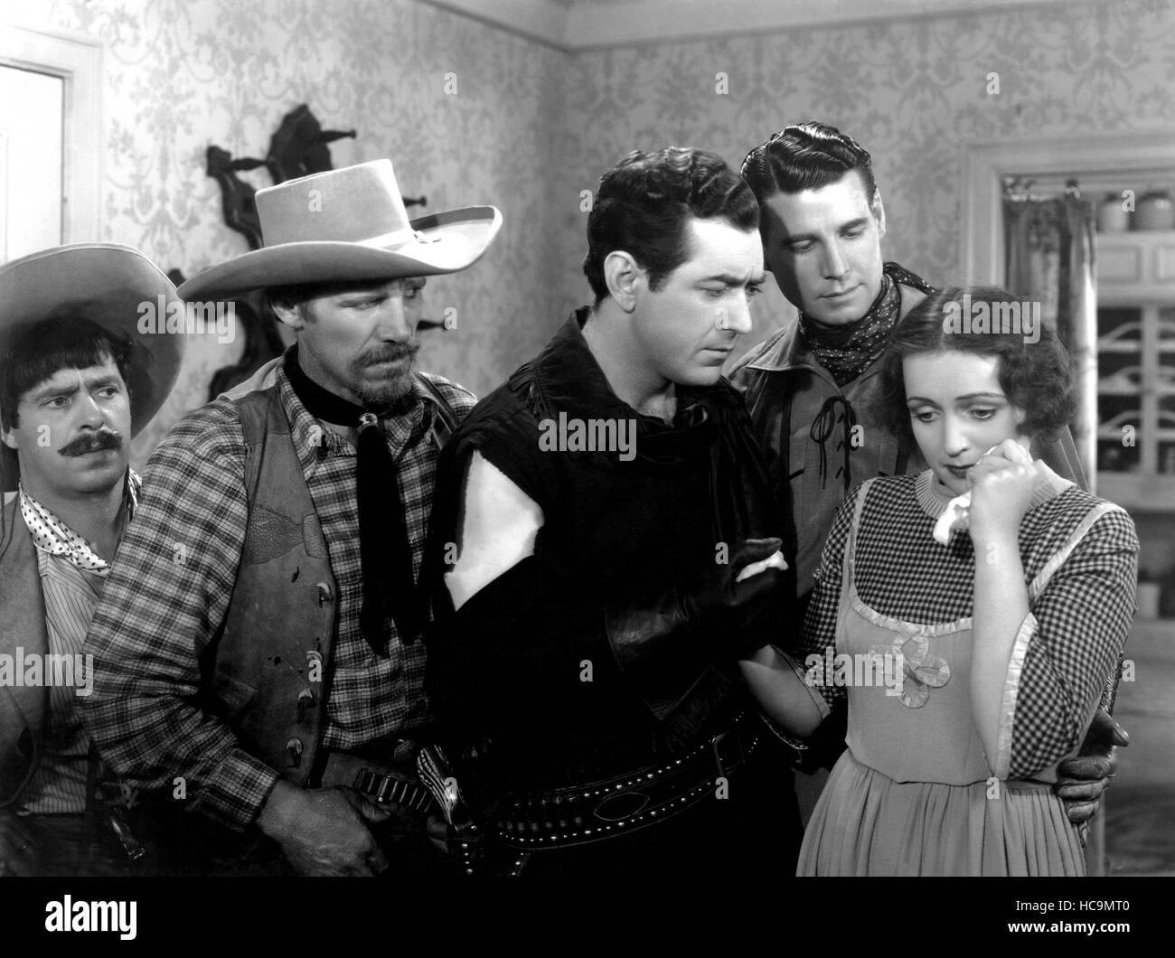WILD WEST DAYS, Frank Yaconelli, Bob Kortman, Johnny Mack Brown, George ...