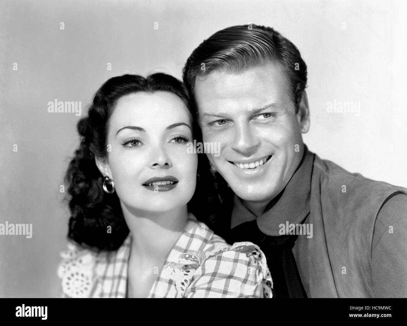 THE WISTFUL WIDOW OF WAGON GAP, from left, Audrey Young, William Ching ...