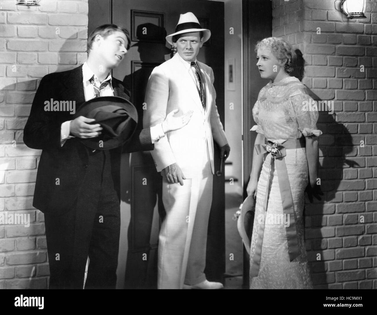 A WICKED WOMAN, from left: William Henry, Charles Bickford, Mady ...