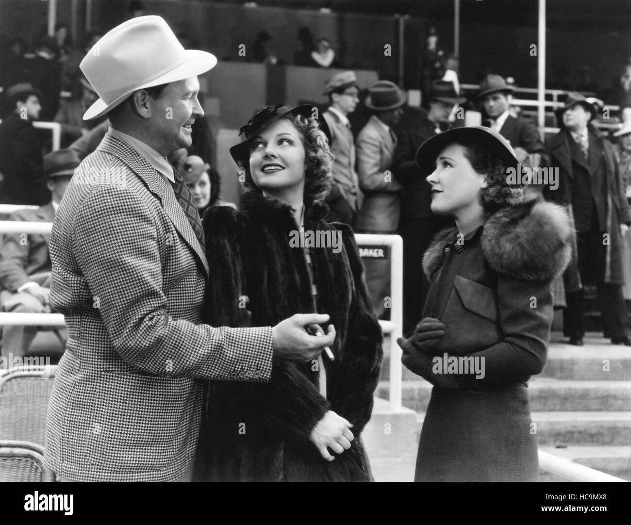 WINE, WOMEN AND HORSES, from left: Barton MacLane, Ann Sheridan, Peggy ...