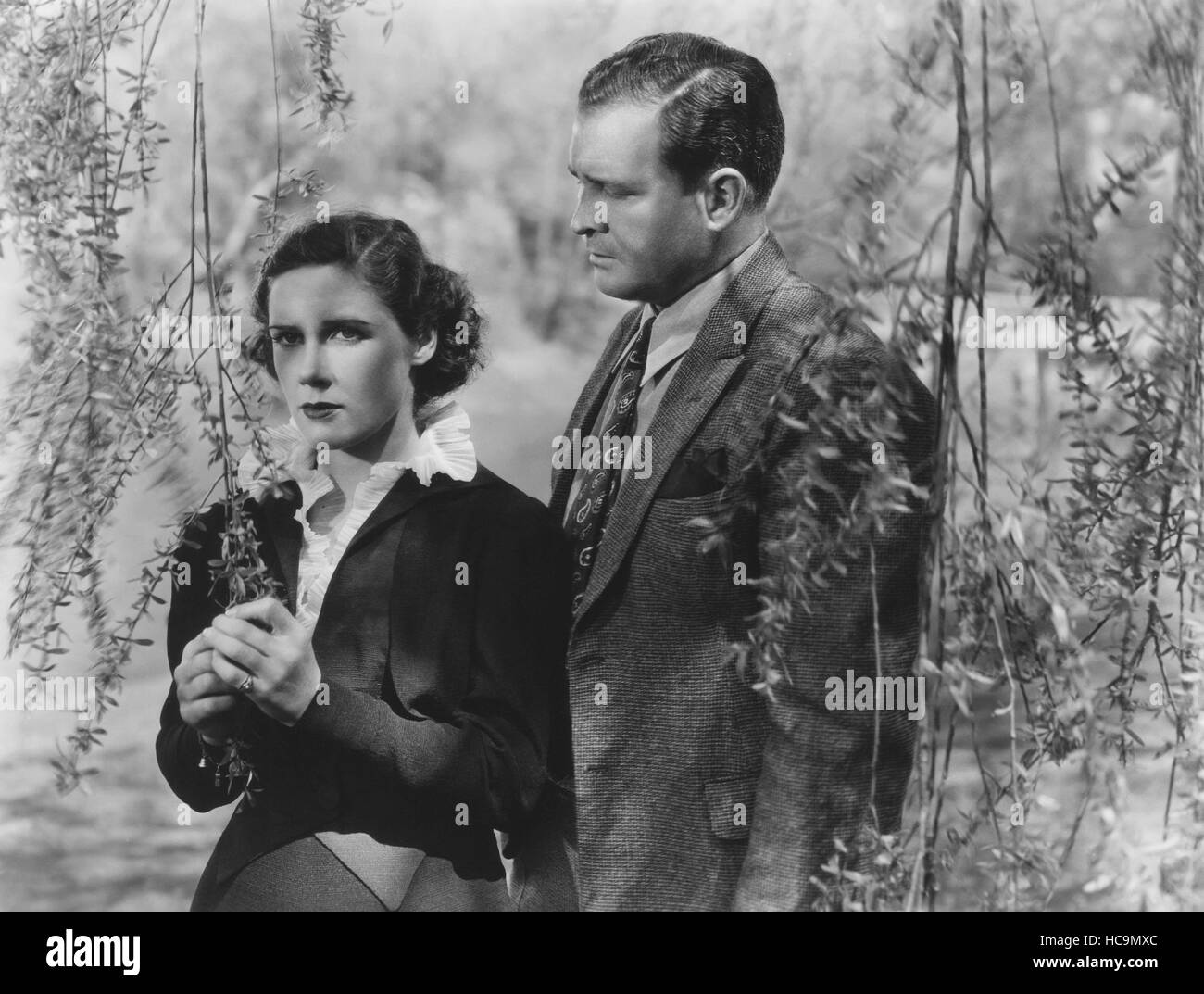 WINE, WOMEN AND HORSES, from left: Peggy Bates, Barton MacLane, 1937 ...