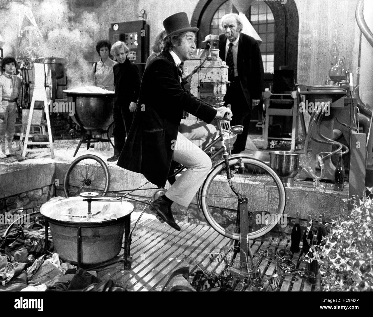 WILLY WONKA AND THE CHOCOLATE FACTORY, Gene Wilder, 1971 Stock Photo ...