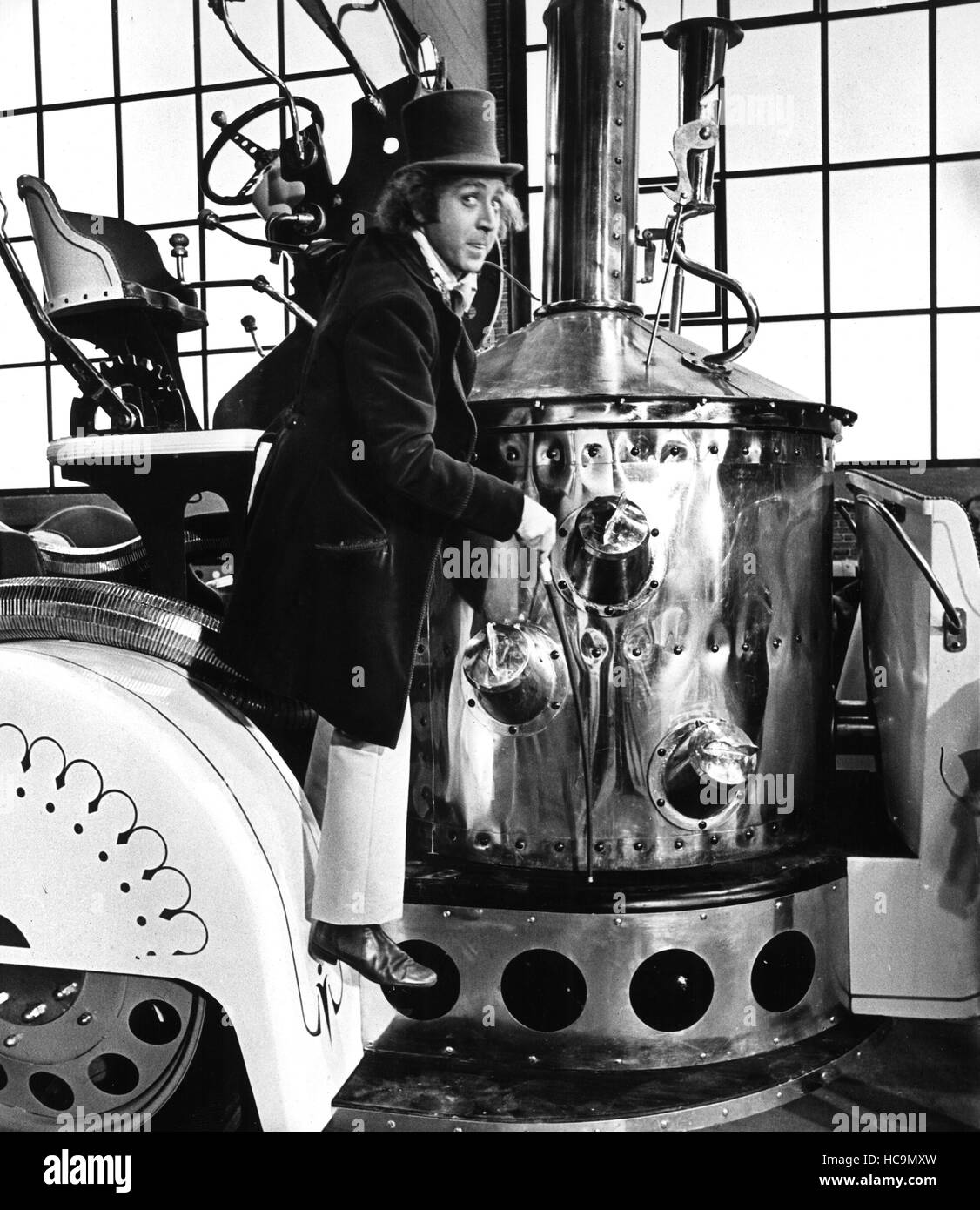 WILLY WONKA AND THE CHOCOLATE FACTORY, Gene Wilder, 1971 Stock Photo ...