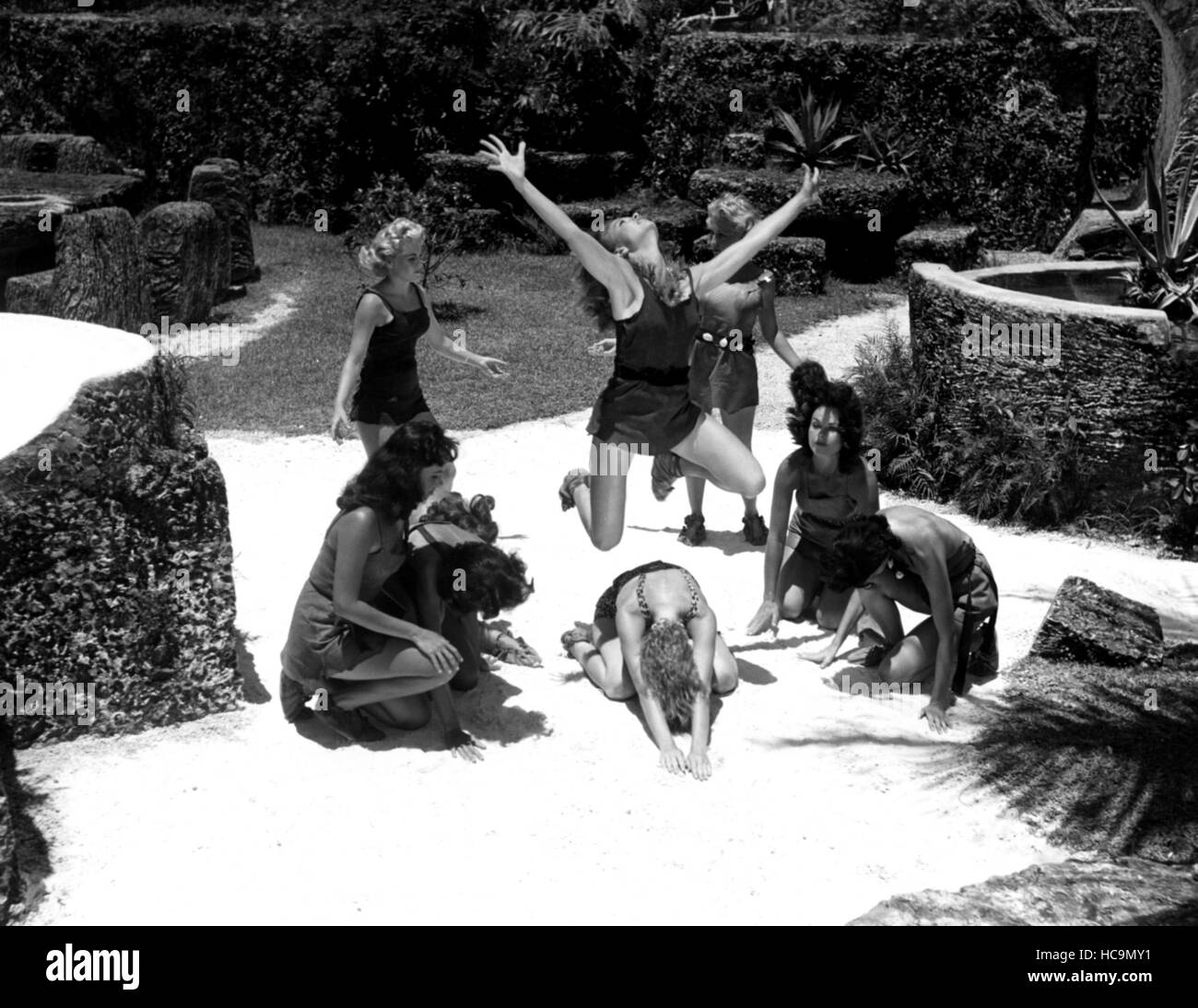 WILD WOMEN OF WONGO, 1958 Stock Photo - Alamy
