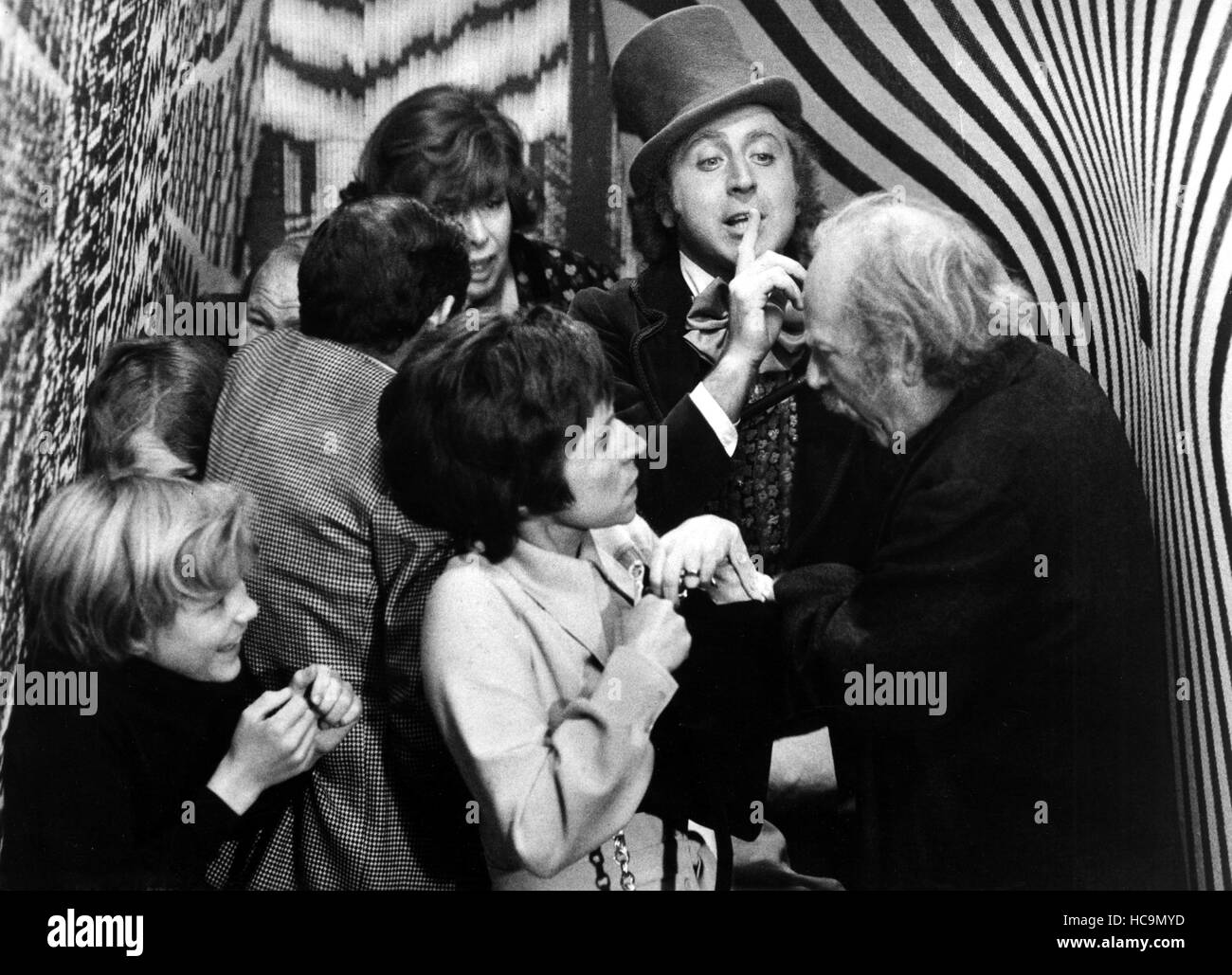 WILLY WONKA AND THE CHOCOLATE FACTORY, Peter Ostrum, Leonard Stone ...