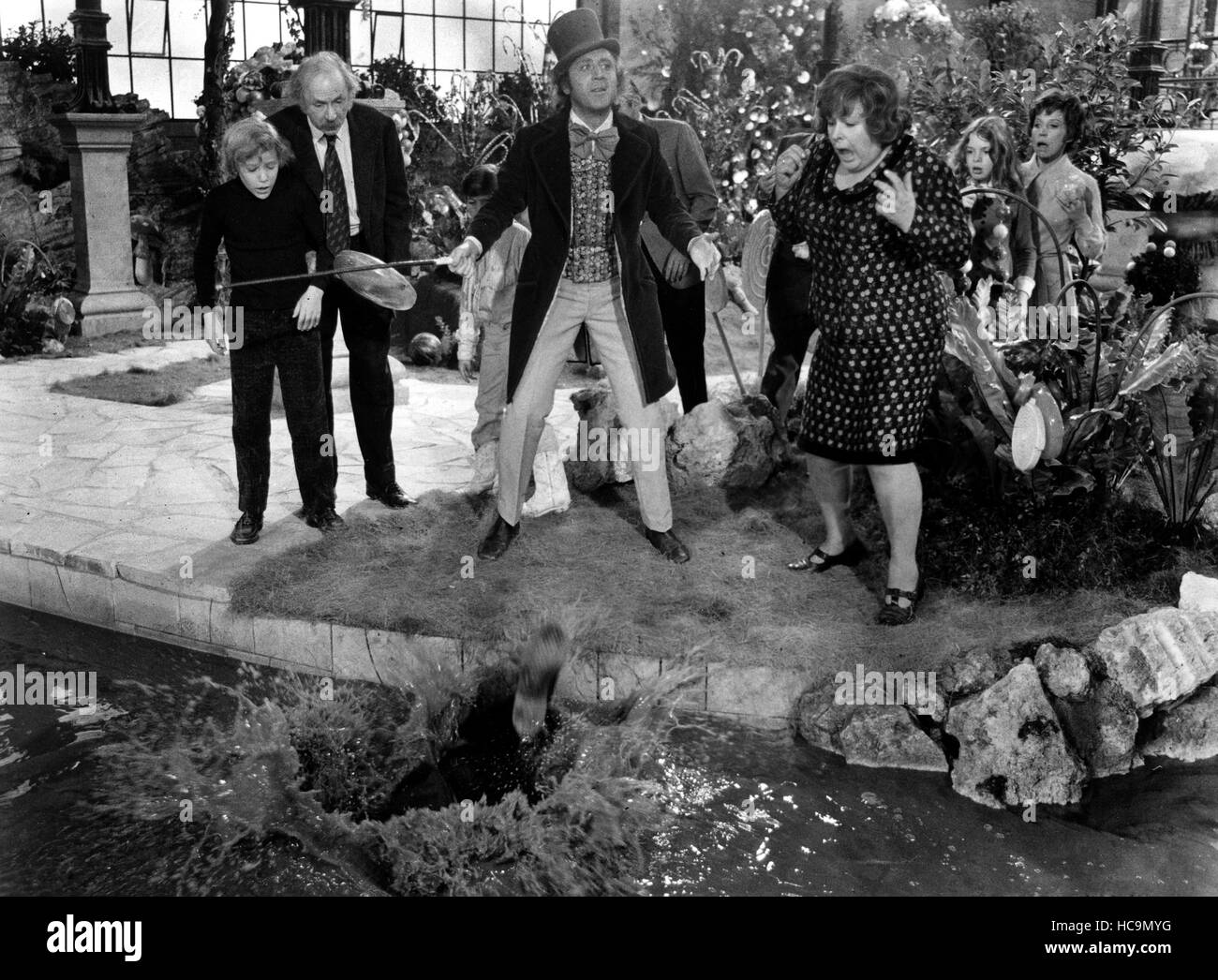 WILLY WONKA AND THE CHOCOLATE FACTORY, Peter Ostrum, Jack Albertson ...
