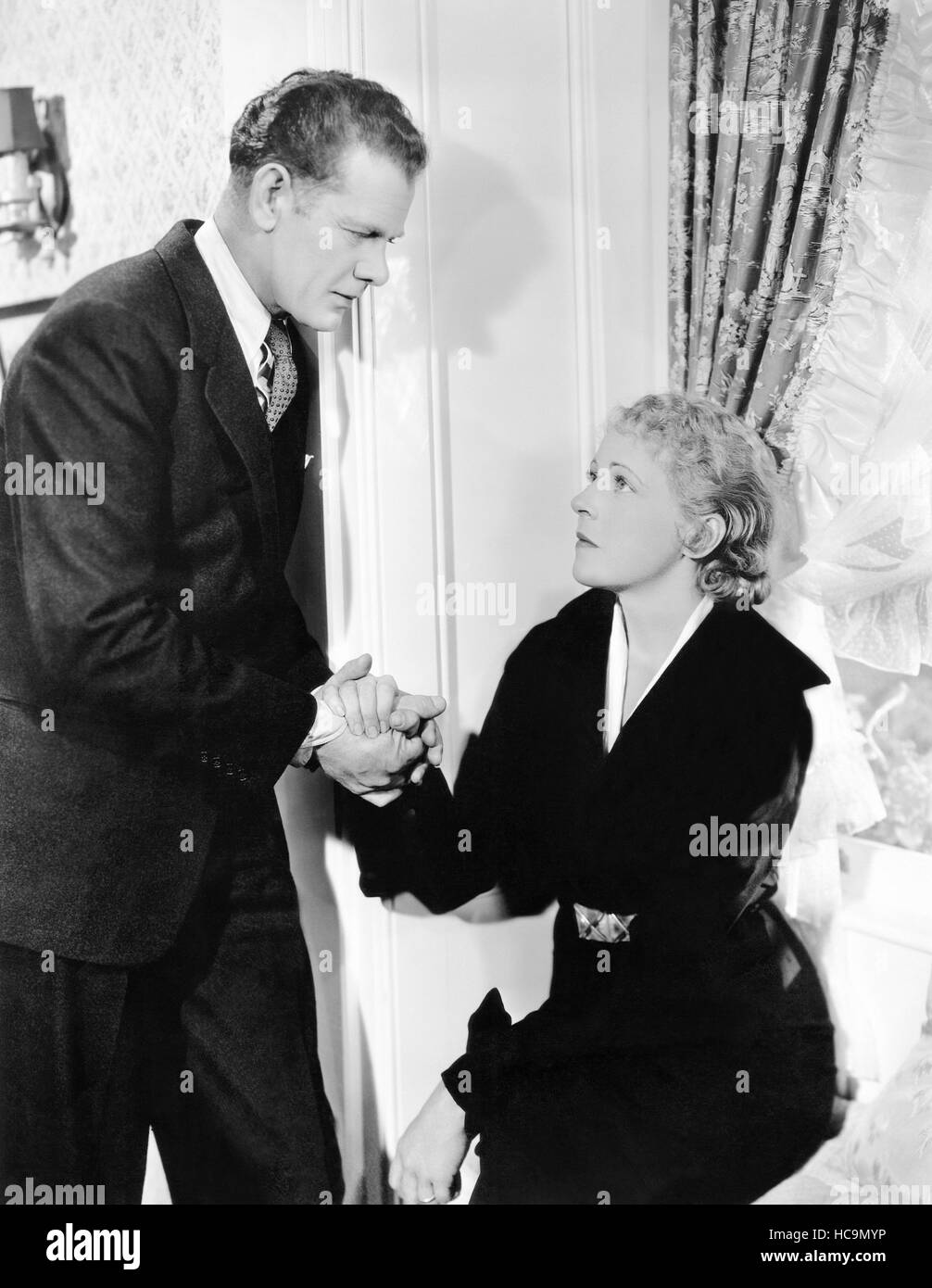 A WICKED WOMAN, from left: Charles Bickford, Mady Christians, 1934 ...