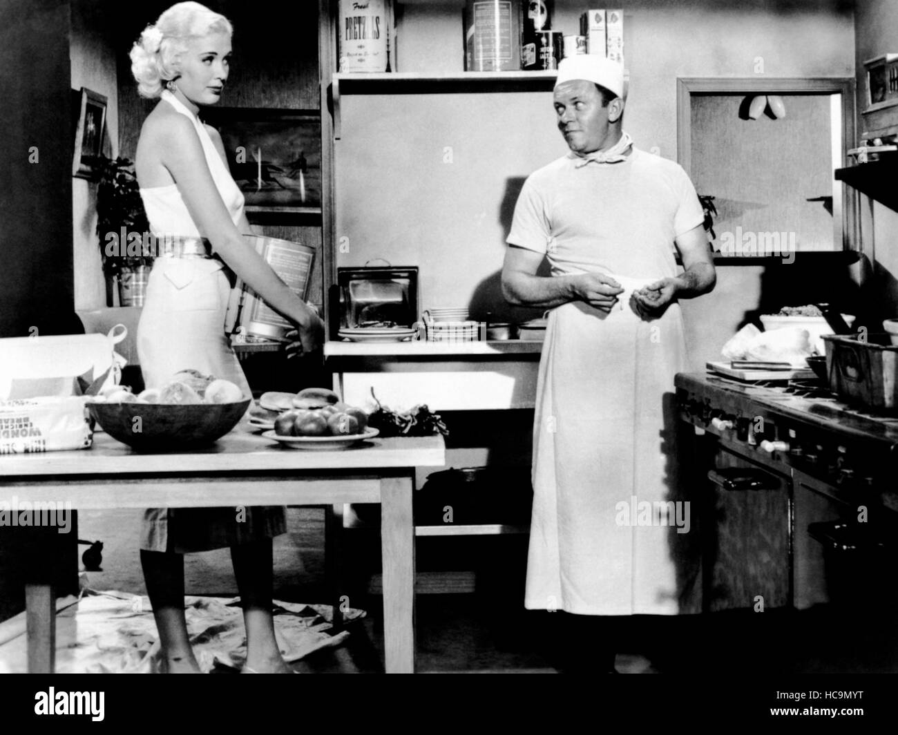 WICKED WOMAN, from left, Beverly Michaels, William 'Bill' Phillips ...