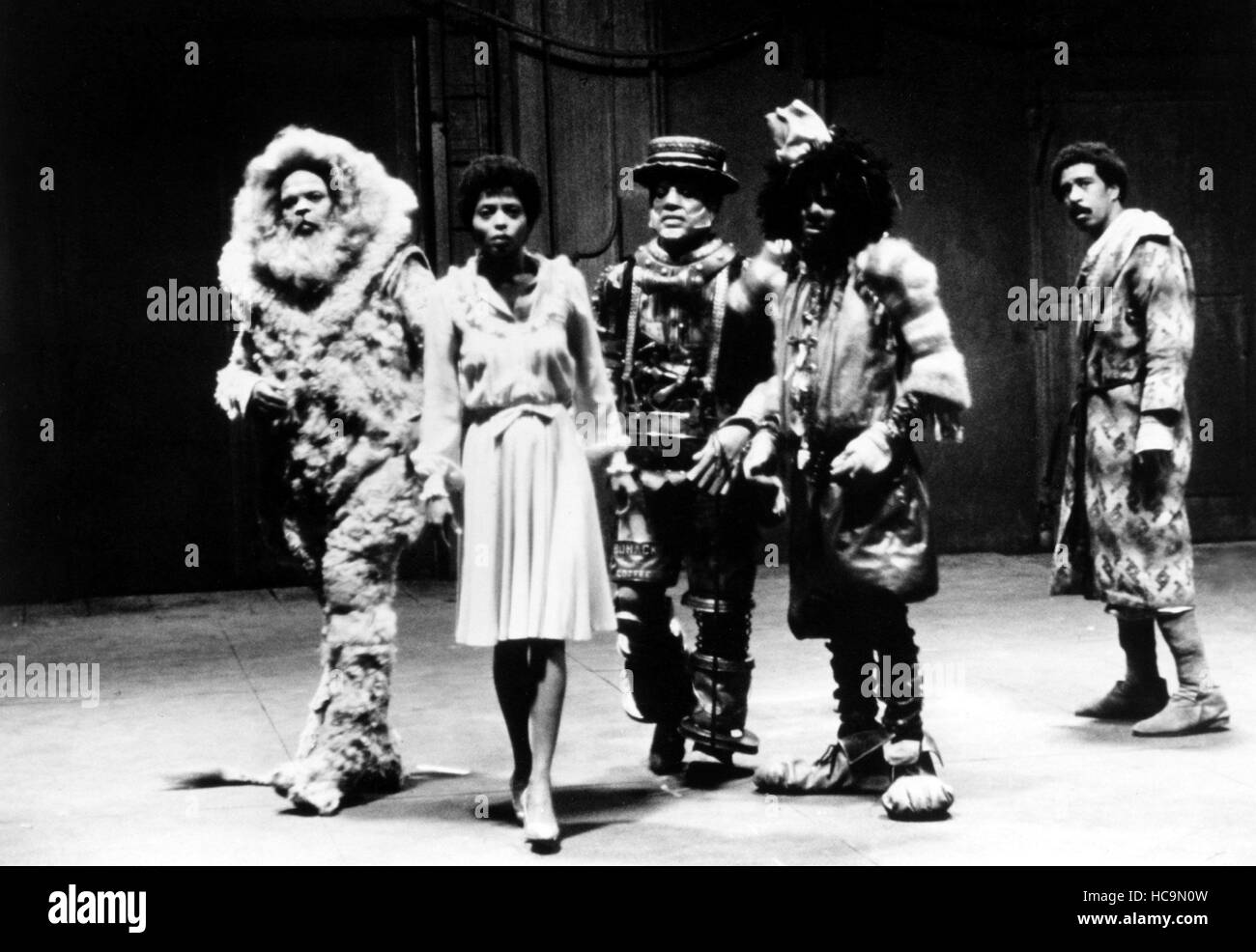 WIZ, THE, Ted Ross, Diana Ross, Nipsey Russell, Michael Jackson ...