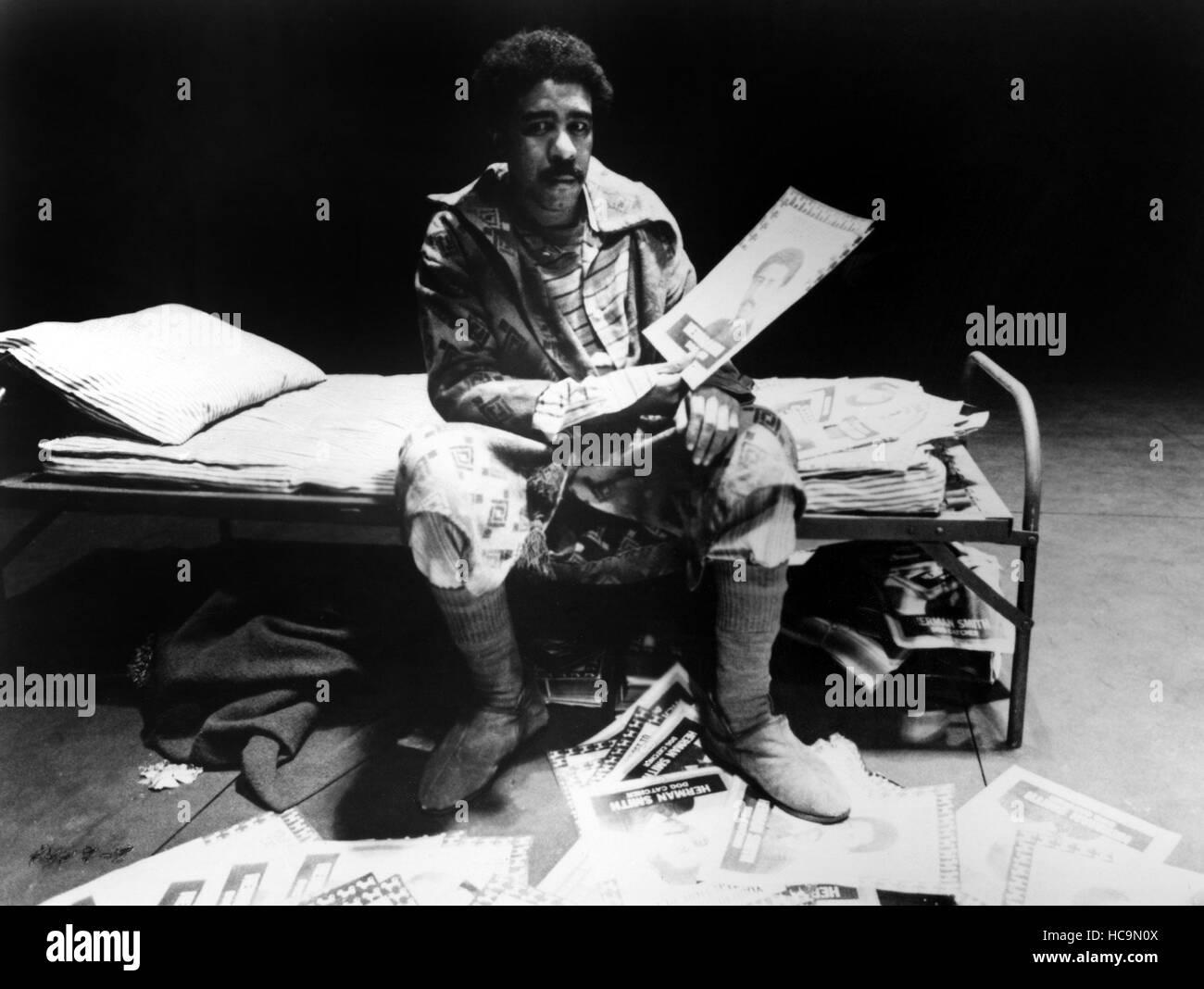 WIZ, THE, Richard Pryor, 1978 Stock Photo - Alamy