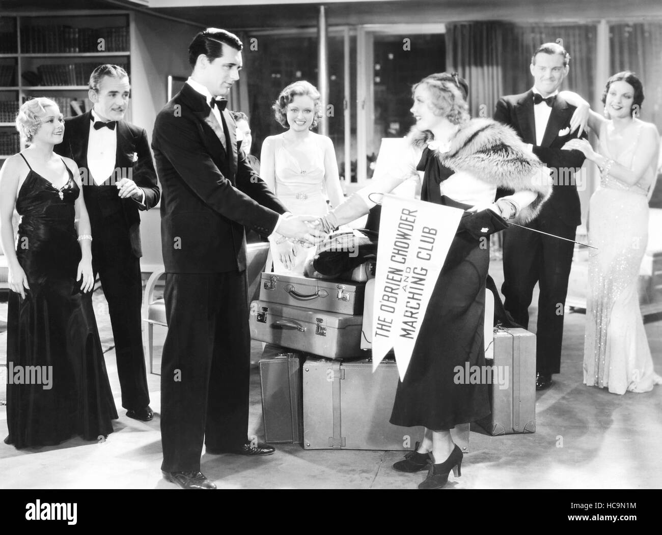 THE WOMAN ACCUSED, front from left: Cary Grant, Nancy Carroll, Gertrude ...