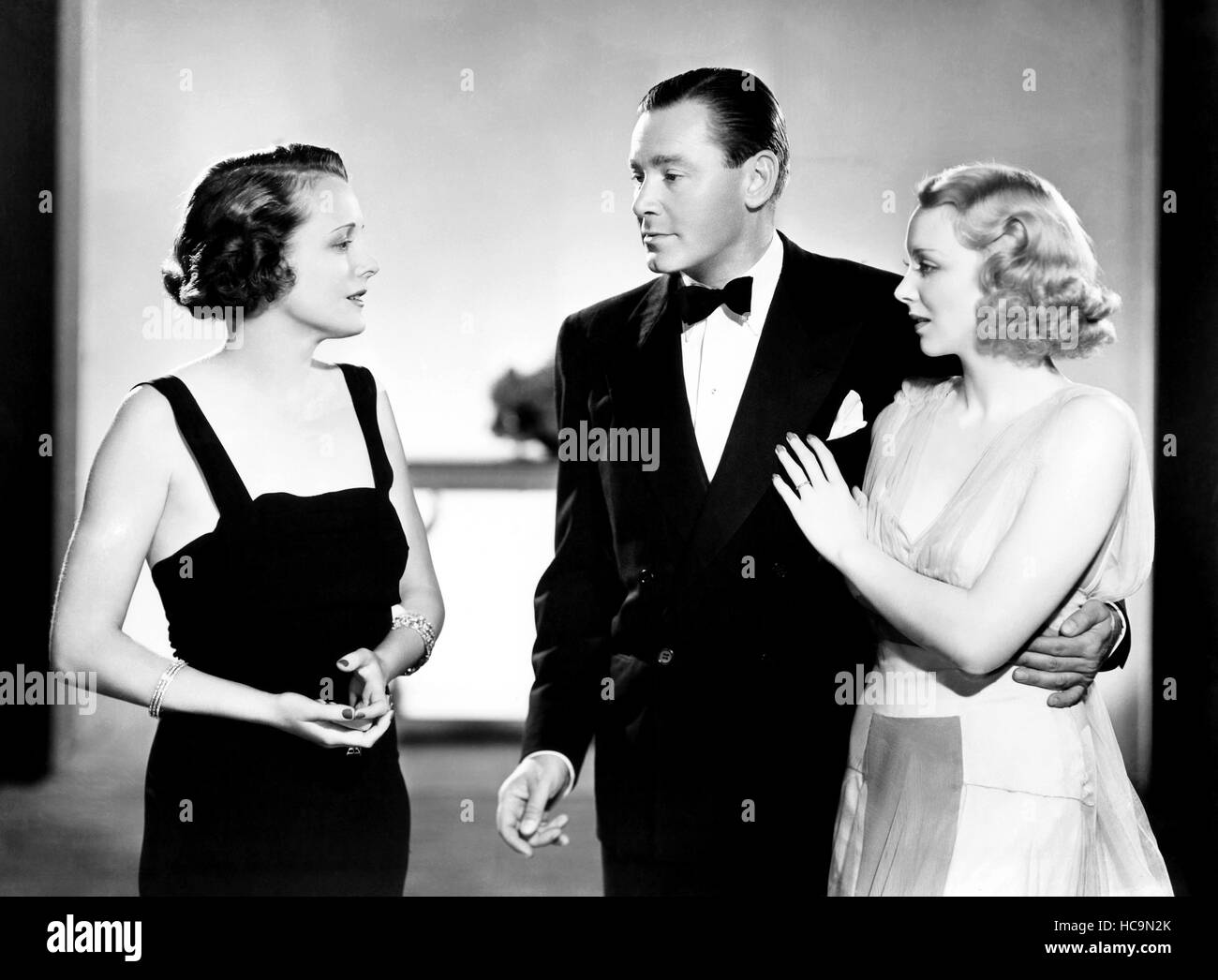 WOMAN AGAINST WOMAN, from left, Mary Astor, Herbert Marshall, Virginia ...