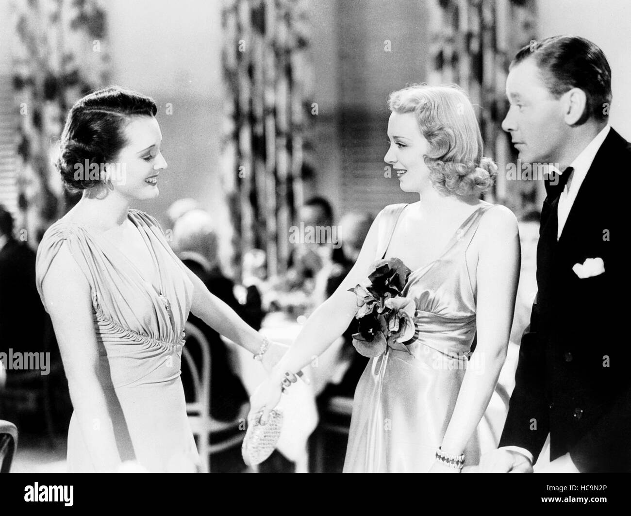 WOMAN AGAINST WOMAN, from left, Mary Astor, Virginia Bruce, Herbert ...