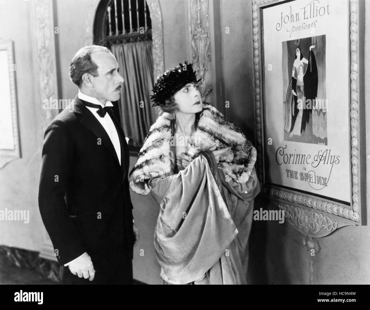 THE WORLD'S APPLAUSE, from left, Lewis Stone, Kathyln Williams, 1923 ...