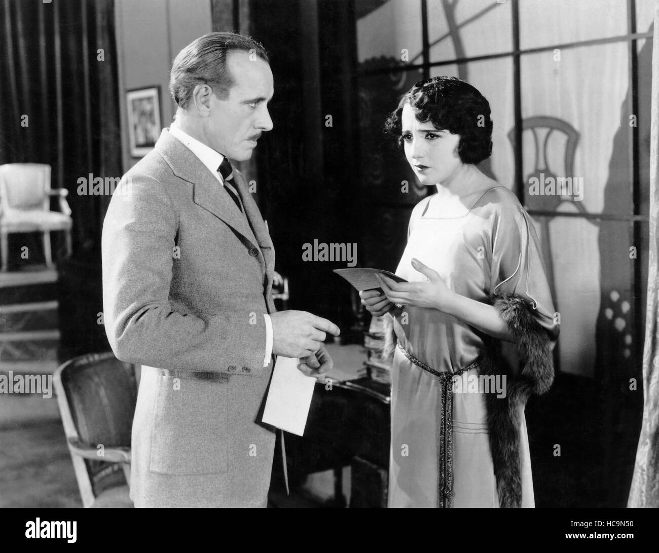 THE WORLD'S APPLAUSE, from left, Lewis Stone, Bebe Daniels, 1923 Stock ...