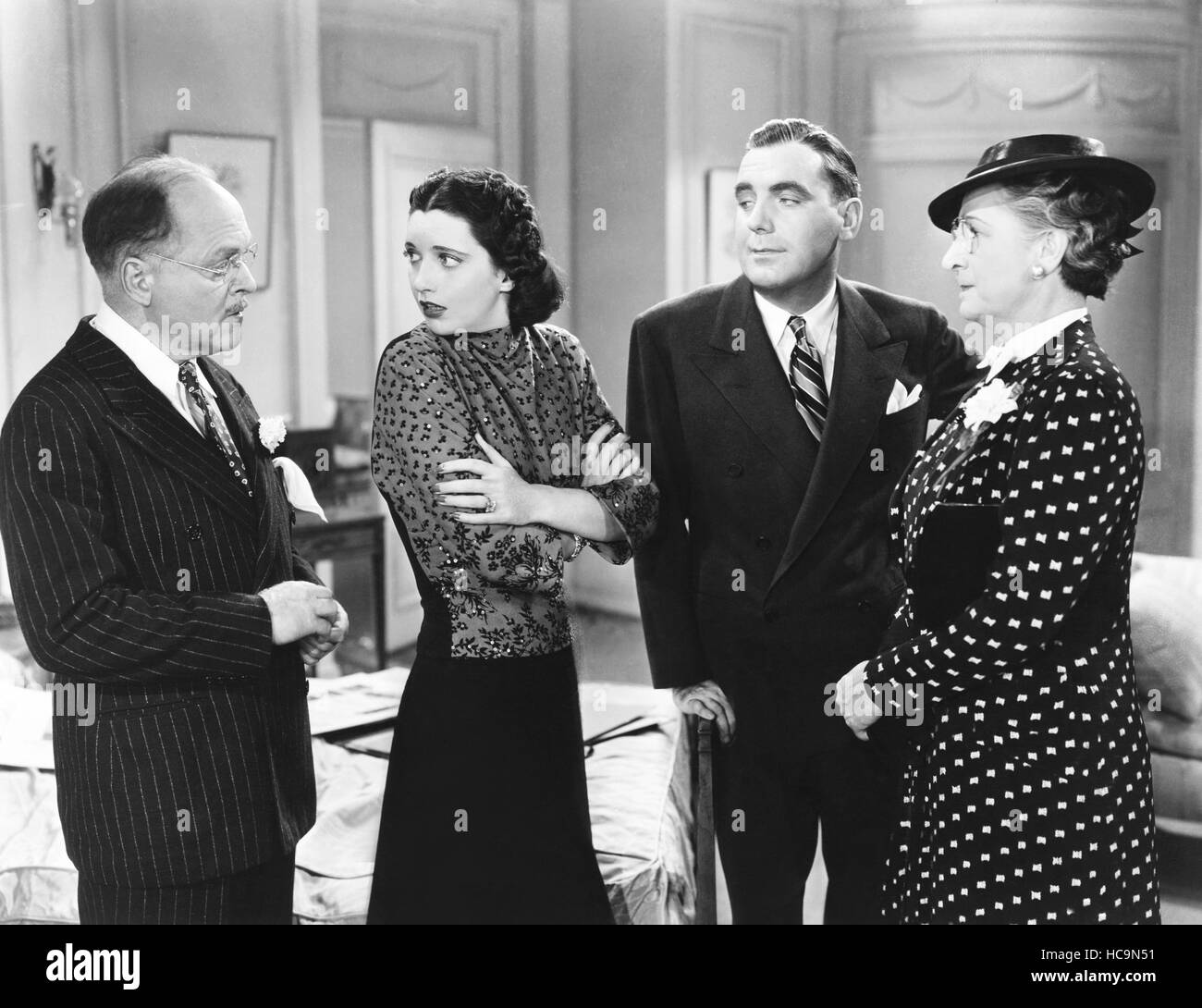 WOMEN ARE LIKE THAT, from left: Grant Mitchell, Kay Francis, Pat O ...