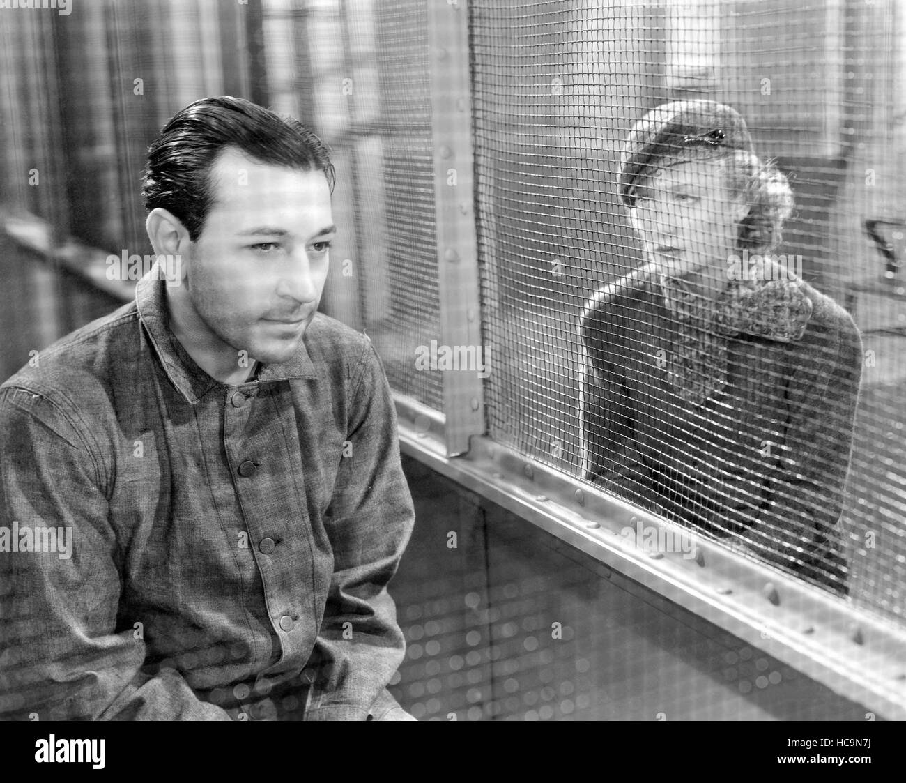 WOMAN CHASES MAN, from left, George Raft, Miriam Hopkins, 1937 Stock ...