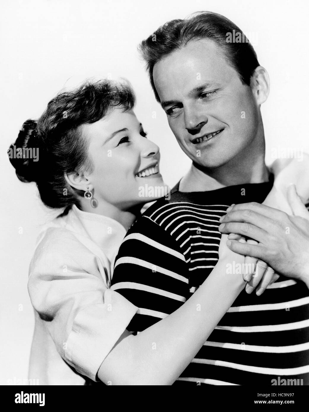 A WOMAN'S DEVOTION, from left, Janice Rule, Ralph Meeker, 1956 Stock ...