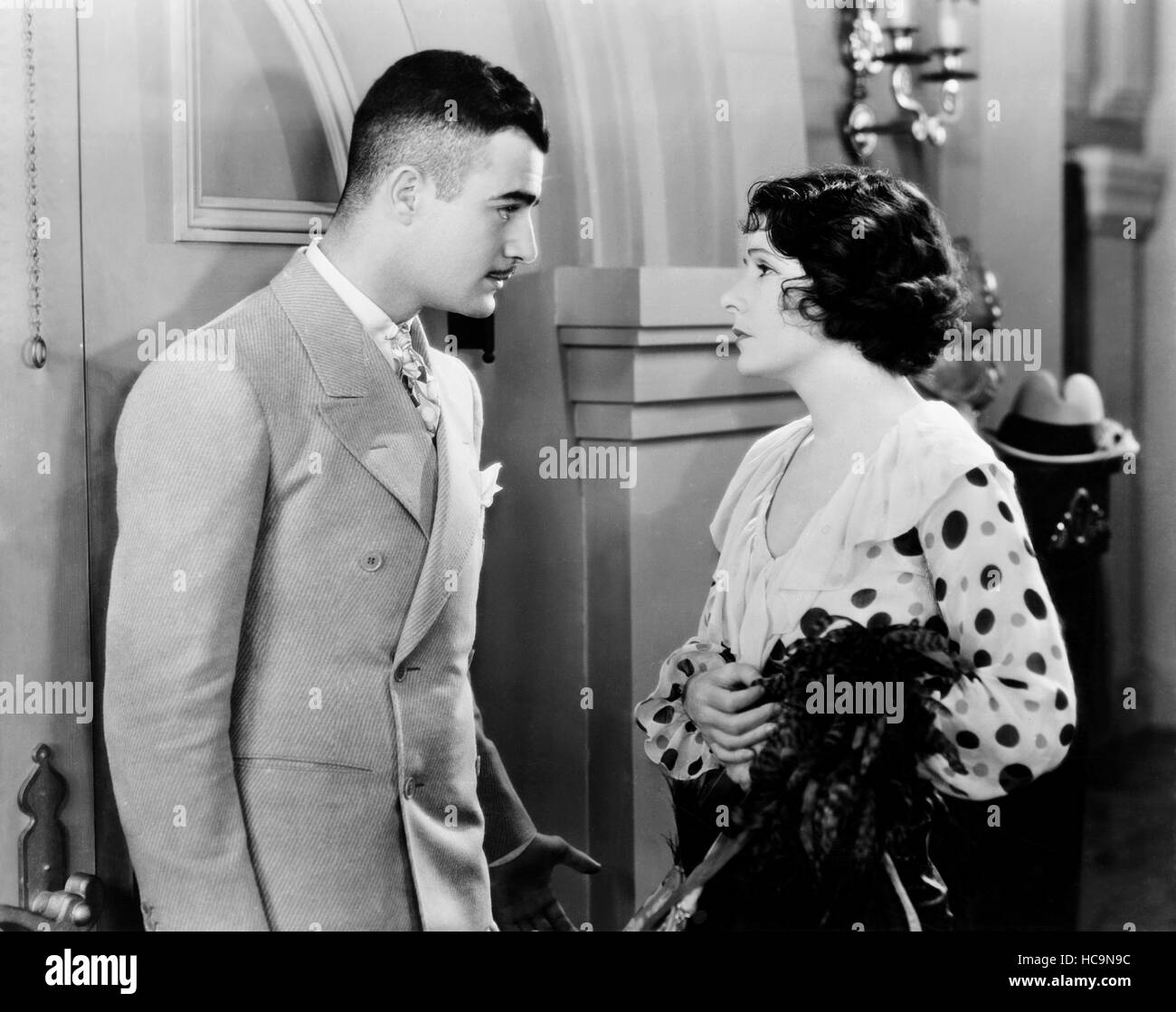THE WOMAN DISPUTED, from left: Gilbert Roland, Norma Talmadge, 1928 ...