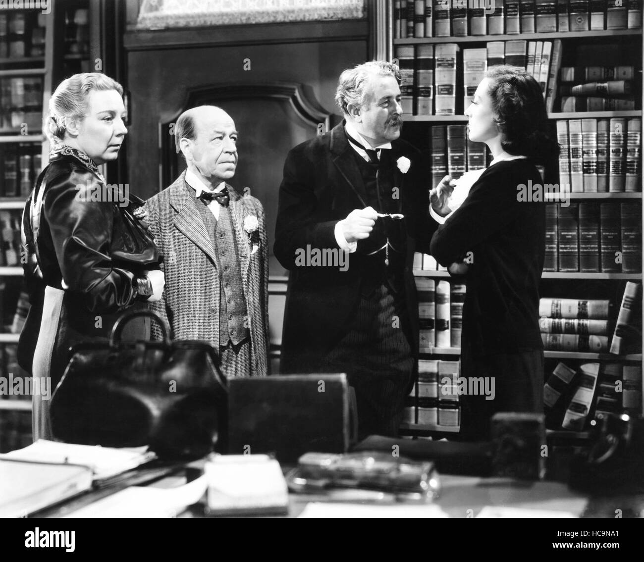 A WOMAN'S FACE, from left, Connie Gilchrist, Donald Meek, Reginald Owen ...