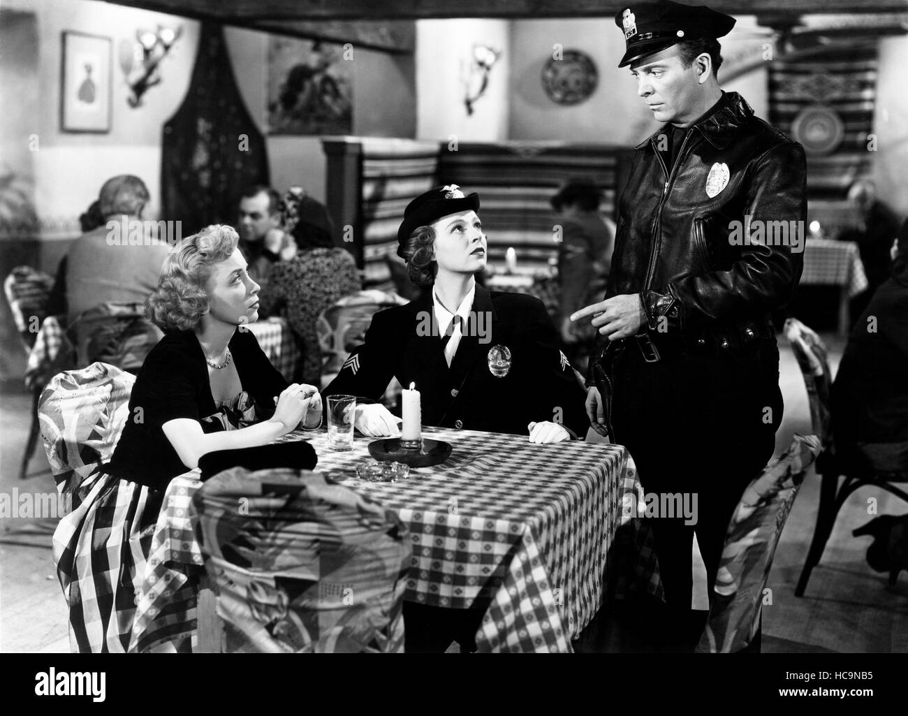 WOMEN FROM HEADQUARTERS, from left, seated, Barbara Fuller, Frances ...