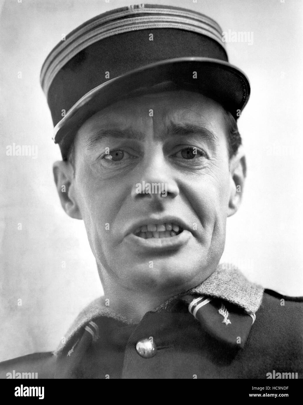 THE WOMAN I LOVE, Colin Clive, 1937 Stock Photo - Alamy