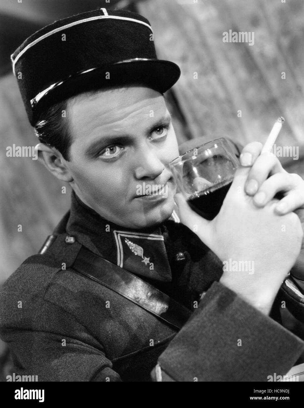 THE WOMAN I LOVE, Louis Hayward, 1937 Stock Photo - Alamy