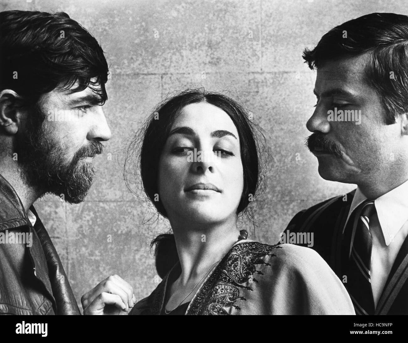 WOMEN IN LOVE, from left, Alan Bates, Eleanor Bron, Oliver Reed, 1969 ...