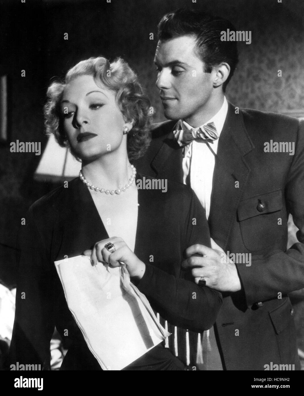 THE WOMAN IN QUESTION, Jean Kent, Dirk Bogarde, 1950 Stock Photo - Alamy